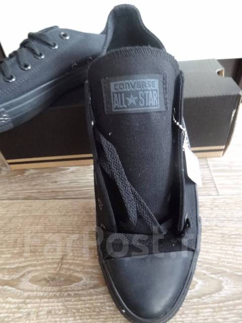 От SvetochkaI_ Кеды Converse, черные с черной подошвой, 38, 39, 42 ...