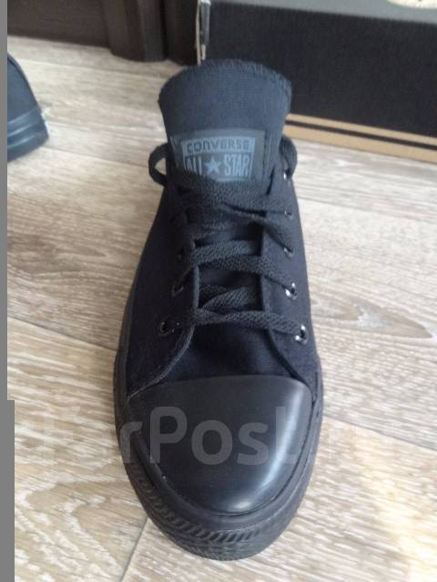От SvetochkaI_ Кеды Converse, черные с черной подошвой, 38, 39, 42 ...