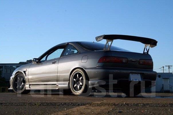 Пороги Ings+1 для Honda Integra DC2 купить в Новосибирске по цене: 8 ...