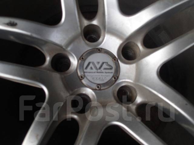Диск AVS Model 5, 17", 1 шт, 5x114.3, 7,00 кг. 73,0 мм. 1 шт, б/у, в ...