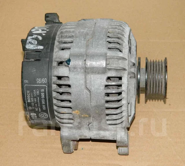 Генератор VW Passat B3 1.9D 120A CA1089IR в Калуге