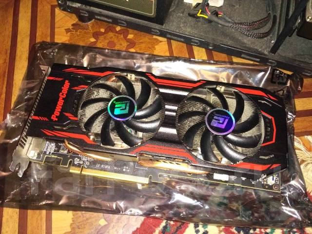 Видеокарта Powercolor Radeon R9 280 3Гб, б/у, в наличии. Цена: 9 000 ...