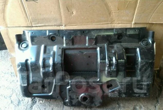 Toyota Land Cruiser Prado 150 защита двигателя в Москве