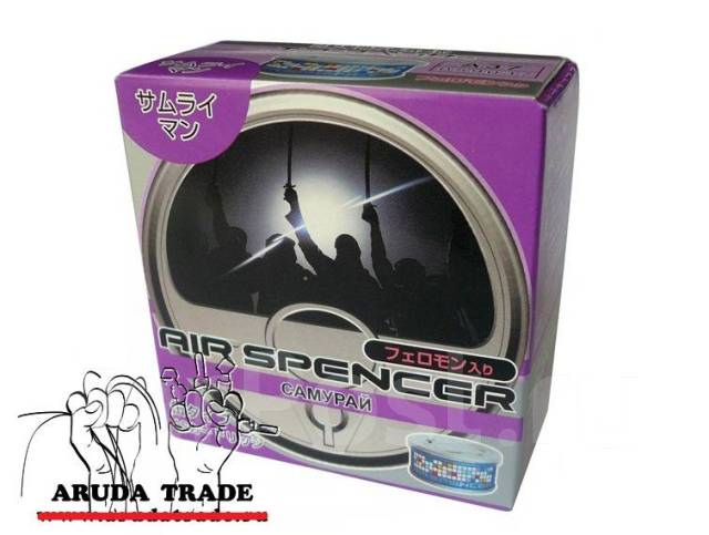 Ароматизатор Eikosha Air Spencer Samurai Man - Самурай купить во ...