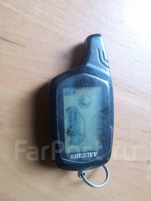 Брелок Sheriff APS95LCD-B4, б/у, в наличии. Цена: 1 000₽ в Хабаровске