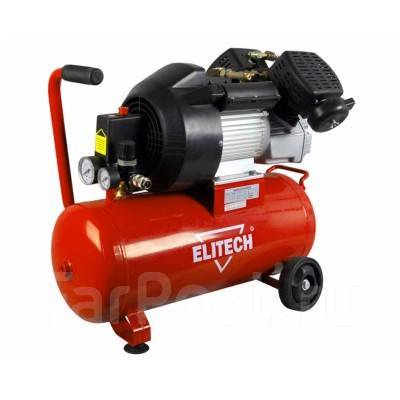 Компрессор Elitech КПМ 360/25, новый, в наличии. Цена: 21 950₽ во ...
