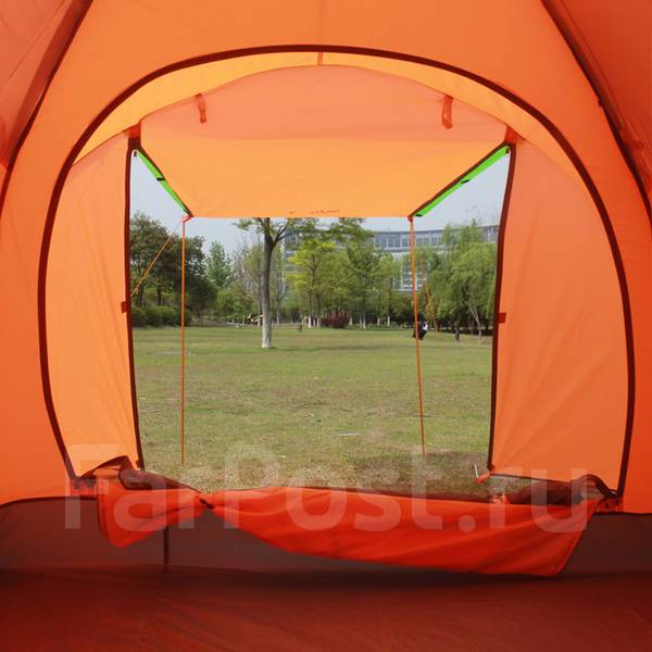 Палатка туристическая Flytop, новый, в наличии. Цена: 4 500₽ во ...