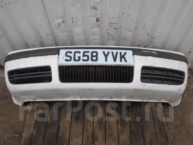 Бампер перед Skoda Octavia A4 рест 2000-2010 в Москве