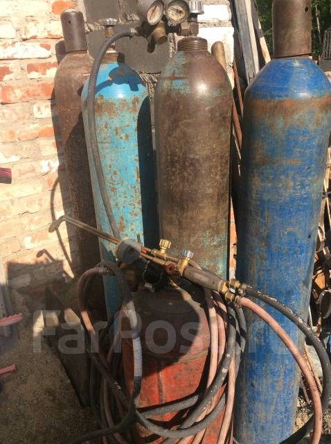 Срочно Продам кислород+пропан+резак по металу - Инструменты и ...