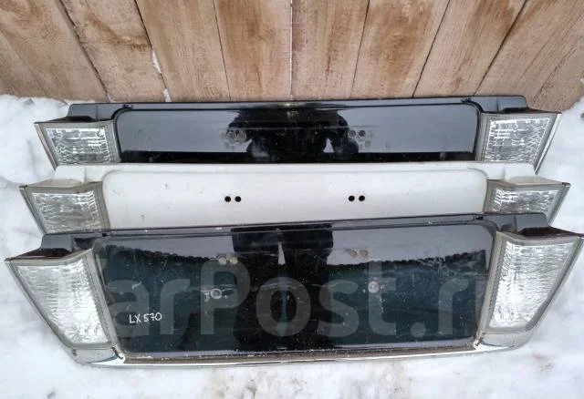 Lexus LX 570 Накладка под номер на крышку багажника в Москве