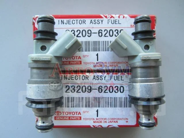 Форсунка топливная Toyota 5VZ-FE Prado/SURF/Hiace 23209-62030, NEW ...