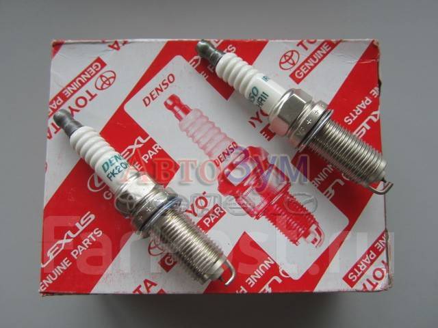 Свеча зажигания FK20HR11 Toyota 1NZFE, 2GRFE, 3GRFE, Iridium, NEW ...