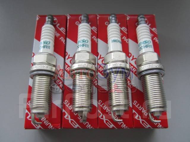 Свеча зажигания FK20HR11 Toyota 1NZFE, 2GRFE, 3GRFE, Iridium, NEW ...