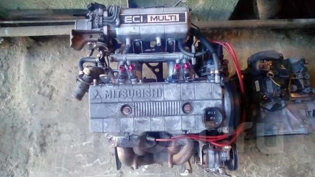 Двигатель Mitsubishi 4G64 и не только в Москве