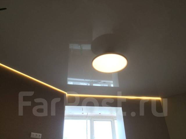 Установка Натяжных Потолков! Короткие сроки во Владивостоке