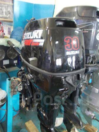 Suzuki DF30, 30,00 л.с. L (508 мм), 2010 год, бензиновый, 4-тактный ...
