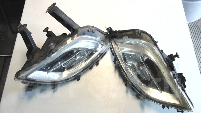 Фары противотуманные Opel Astra J, 13293619 в Москве