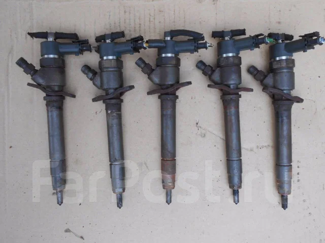 Форсунки 8658352 Volvo 2.4 D5 D5244T в Москве