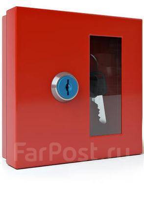 Пожарная ключница щит К-01 (1 ключ), новый, в наличии. Цена: 350₽ во ...