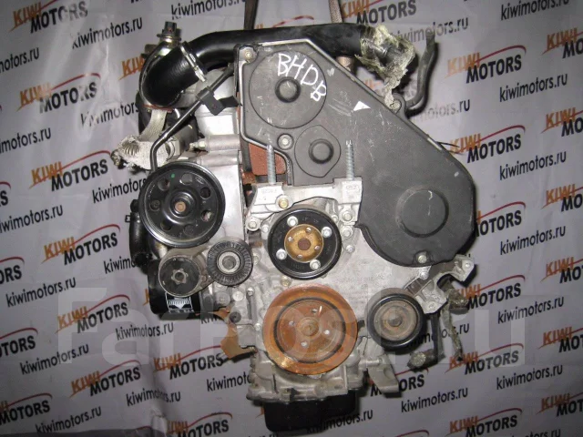 Двигатель бу Ford Focus1 1.8 TD BHDA BHDB Форд Фокус 1 1,8TD в Москве