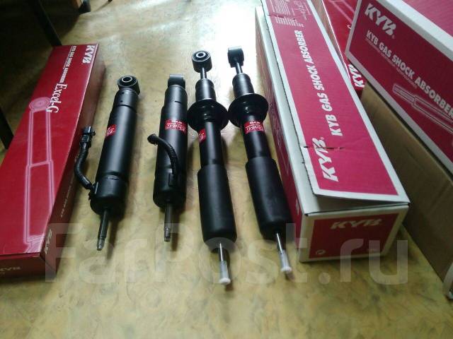 Амортизаторы TEMS Темс Япония 4шт для Prado GRZ150 KDJ150 купить во ...