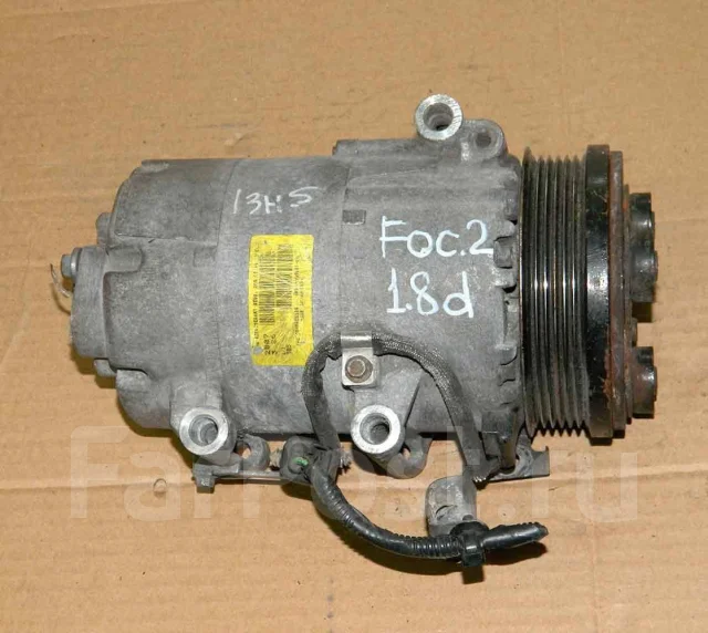 Компрессор кондиционера Ford Focus 2 1.8d в Калуге