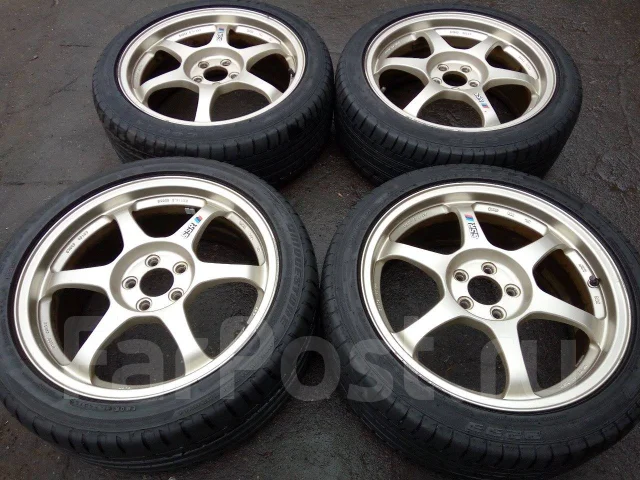 Кованые легчайшие японские диски SSR Type C R17, 17", 1 шт, 5x100, 4 шт ...
