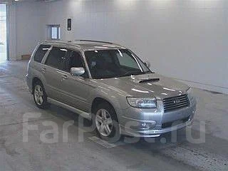 Контрактный двигательной коробкой автомат turbo Форестер 2006 Всборе в Москве