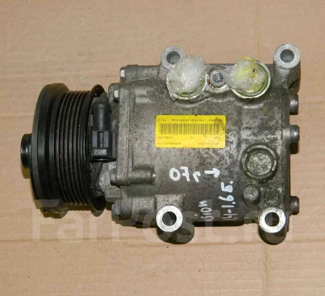Компрессор кондиционера Ford Fusion 1.4/1.6 в Калуге