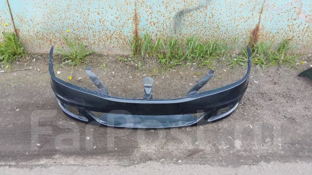 Передний бампер Renault logan фаза 2 в Москве