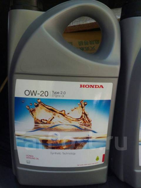Моторное масло Honda Engine OIL SN/GF-5 0W20 4л 08232P99K4LHE Европа ...