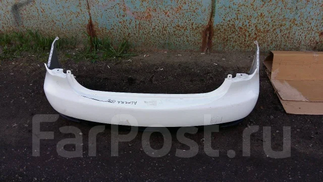 Задний бампер Nissan Almera G15 в Москве