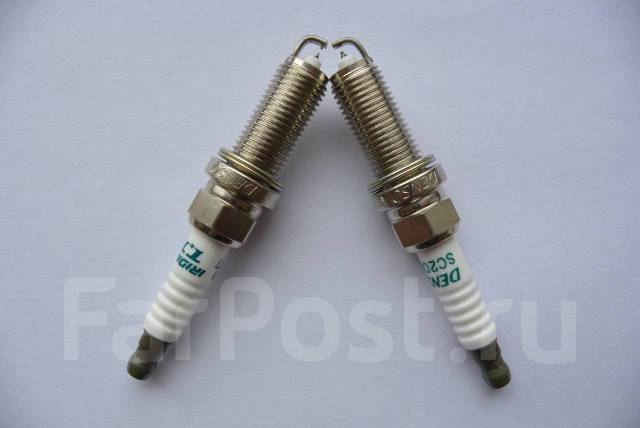 Denso Iridium TT - эффективные и долговечные свечи IXEH22TT 4 шт купить ...