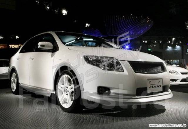 Тюнинг. Обвес Modellista Axio 2006-2011 купить во Владивостоке по цене ...