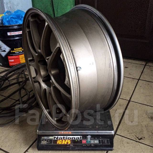 Диски Work Emotion CR-KAI R18 + резина Yokohama, 18", 1 шт, 5x114.3, 10 ...