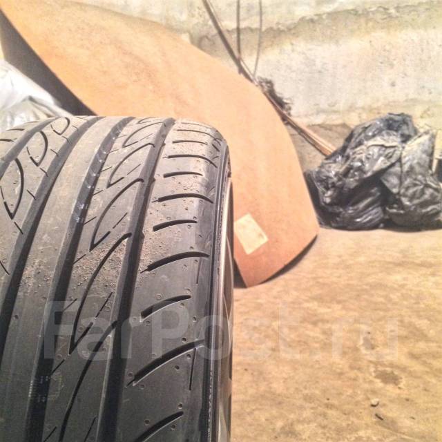 Диски Work Emotion CR-KAI R18 + резина Yokohama, 18", 1 шт, 5x114.3, 10 ...