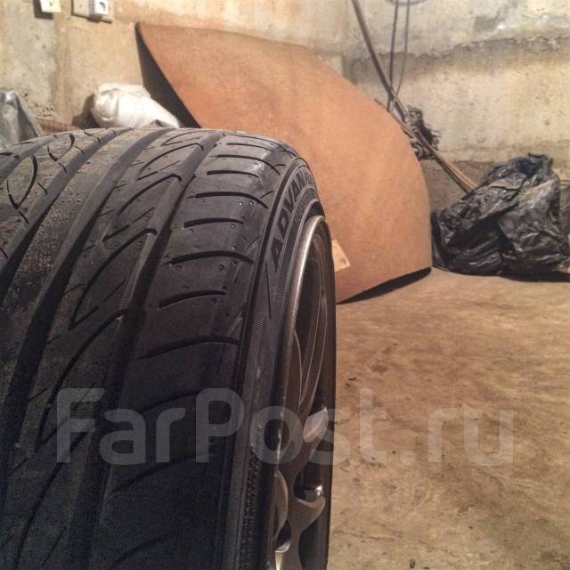 Диски Work Emotion CR-KAI R18 + резина Yokohama, 18", 1 шт, 5x114.3, 10 ...