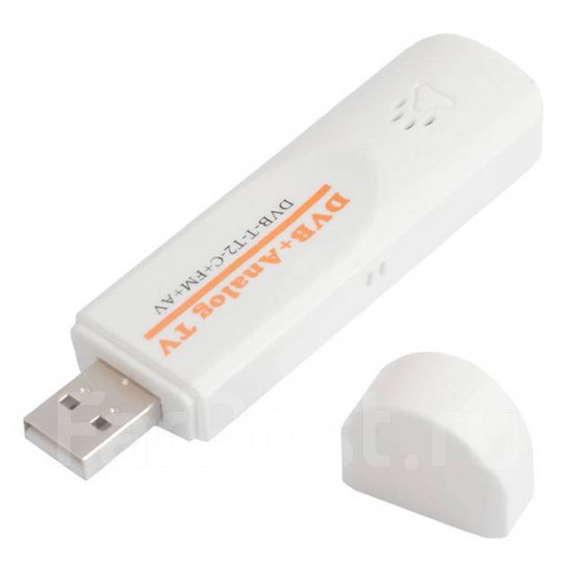 USB ТВ-тюнер Astrometa, DVB-T/T2, C, Analog TV, AV, FM для ПК и ...