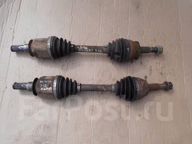 Полуось передняя Nissan Navara D40 2005-2010 в Москве