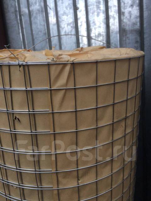 Сетка оцинкованная сварная и цпвс, в наличии. Цена: 900₽ во Владивостоке