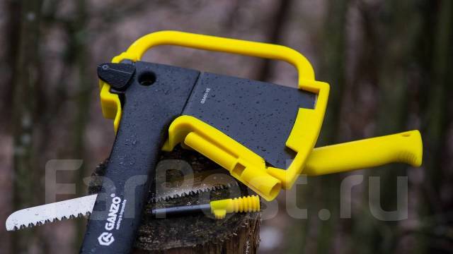 Топор Ganzo GSA01 (топор, пила, огниво), новый, в наличии. Цена: 4 250 ...