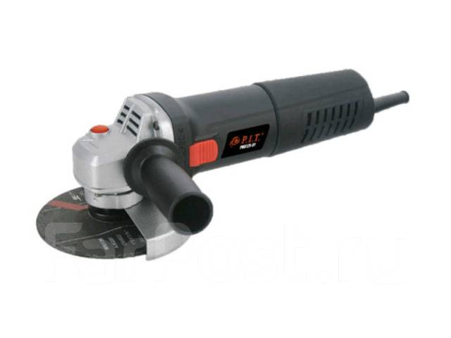 Шлифмашина (УШМ) PIT PWS125-D1 1000Вт, 125мм,11000/мин, новый, в ...