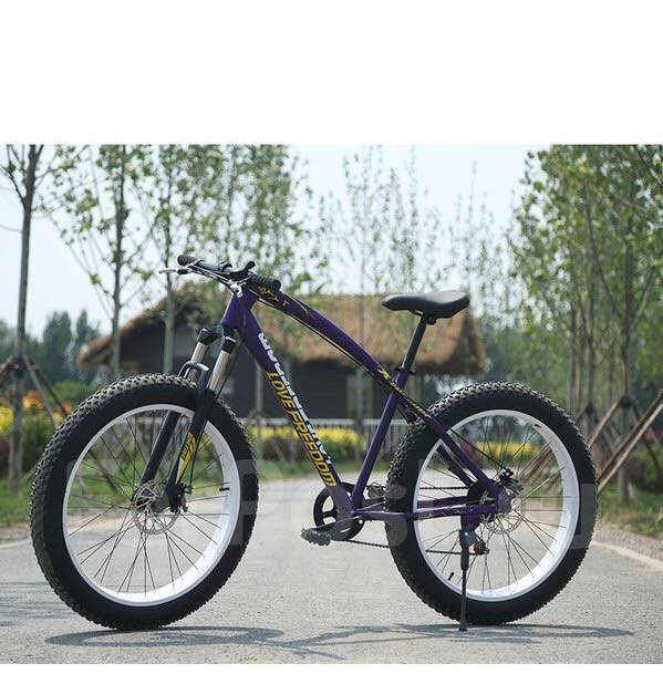 Горный велосипед Фэтбайк, 21 скорость, Love Freedom, сталь, размер ...