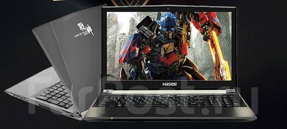 Мощный игровой ноутбук Hasee Z7-SP7S2, 15.6", 1 152 Гб, 8 гб, 2,6 ГГц ...
