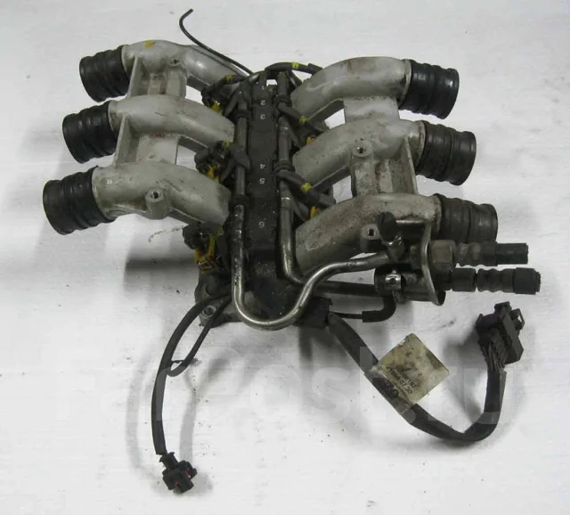 Коллектор впускной Opel Omega B 2.5 V6 в Калуге