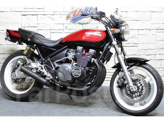 Kawasaki Zephyr 400, 1996, 400 куб. см. 4х тактный, без пробега ...