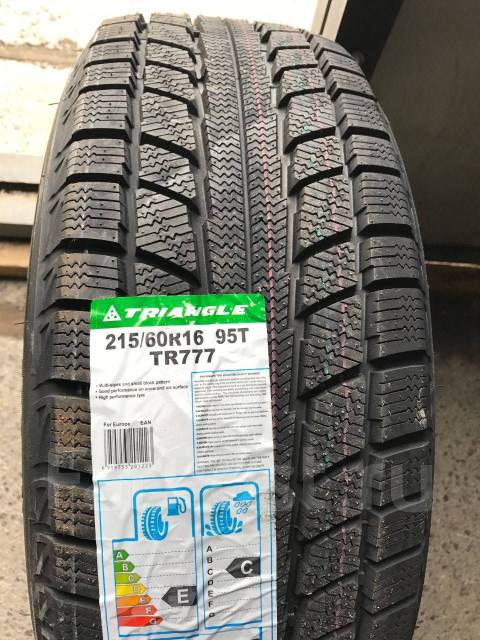 Triangle Group TR777, 215/60 R16, 16", 5 шт, в наличии, 215 мм, 60 % ...