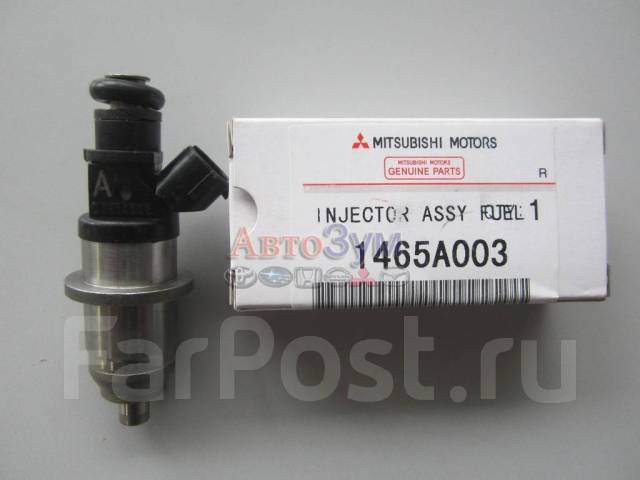 Форсунка топливная Mitsubishi Pajero 4G93, 4G63, 6G74 1465A003, NEW ...