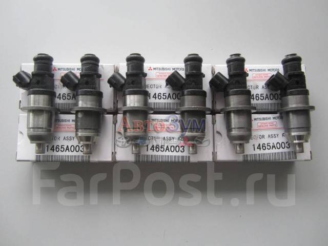 Форсунка топливная Mitsubishi Pajero 4G93, 4G63, 6G74 1465A003, NEW ...