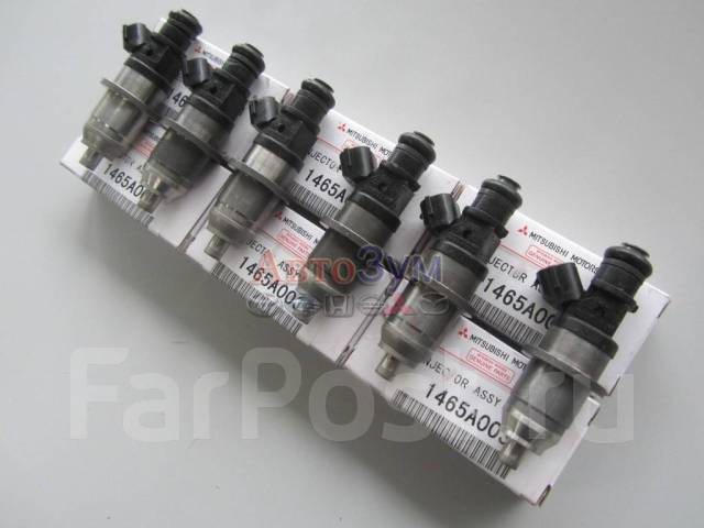 Форсунка топливная Mitsubishi Pajero 4G93, 4G63, 6G74 1465A003, NEW ...